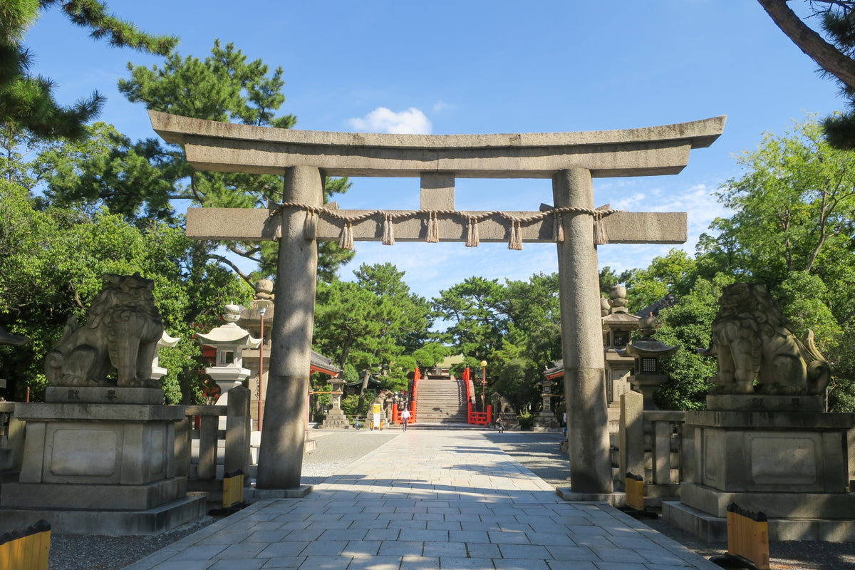 Sumiyoshi Taisha: Osaka's Ultimate Power Spot, a Blend of Culture and ...