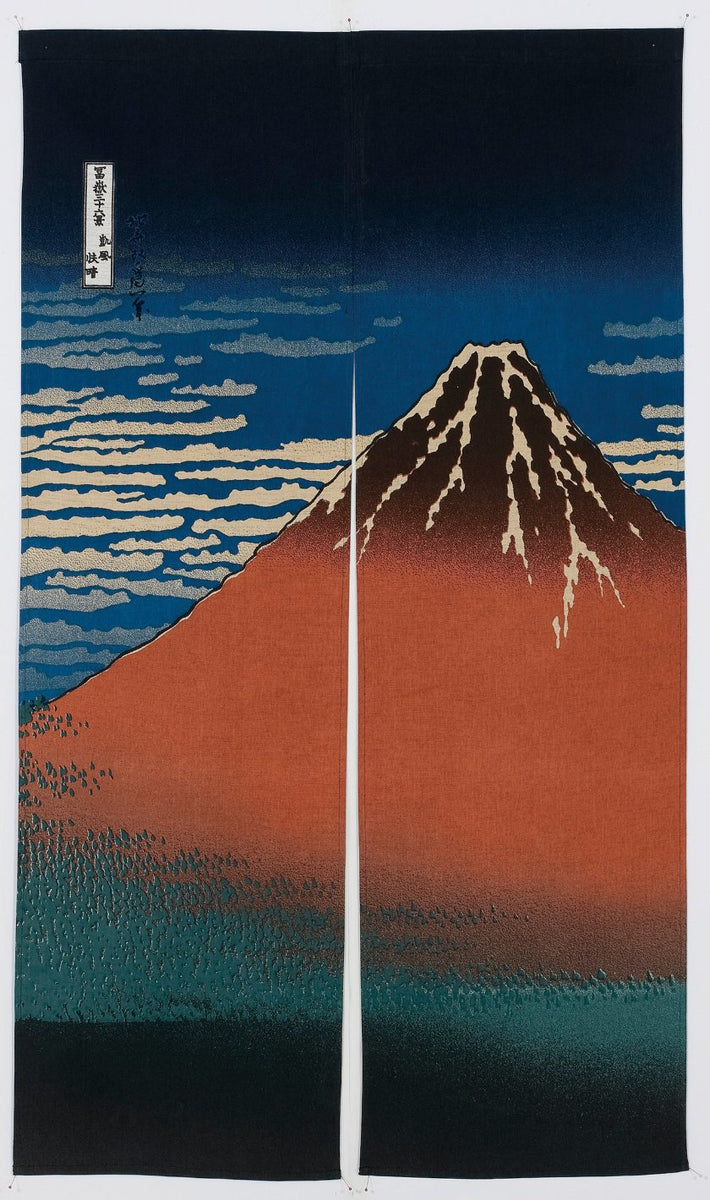 Noren Red Mt.Fuji (Aka Fuji) – Lucky Japan